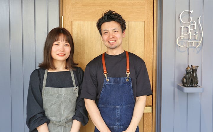 名古屋「GapricE」上之薗遼氏・宏奈氏に聞く、こだわりの食材で夫婦が織り成すイタリアンとデザートの魅力とは | KIWAMINO