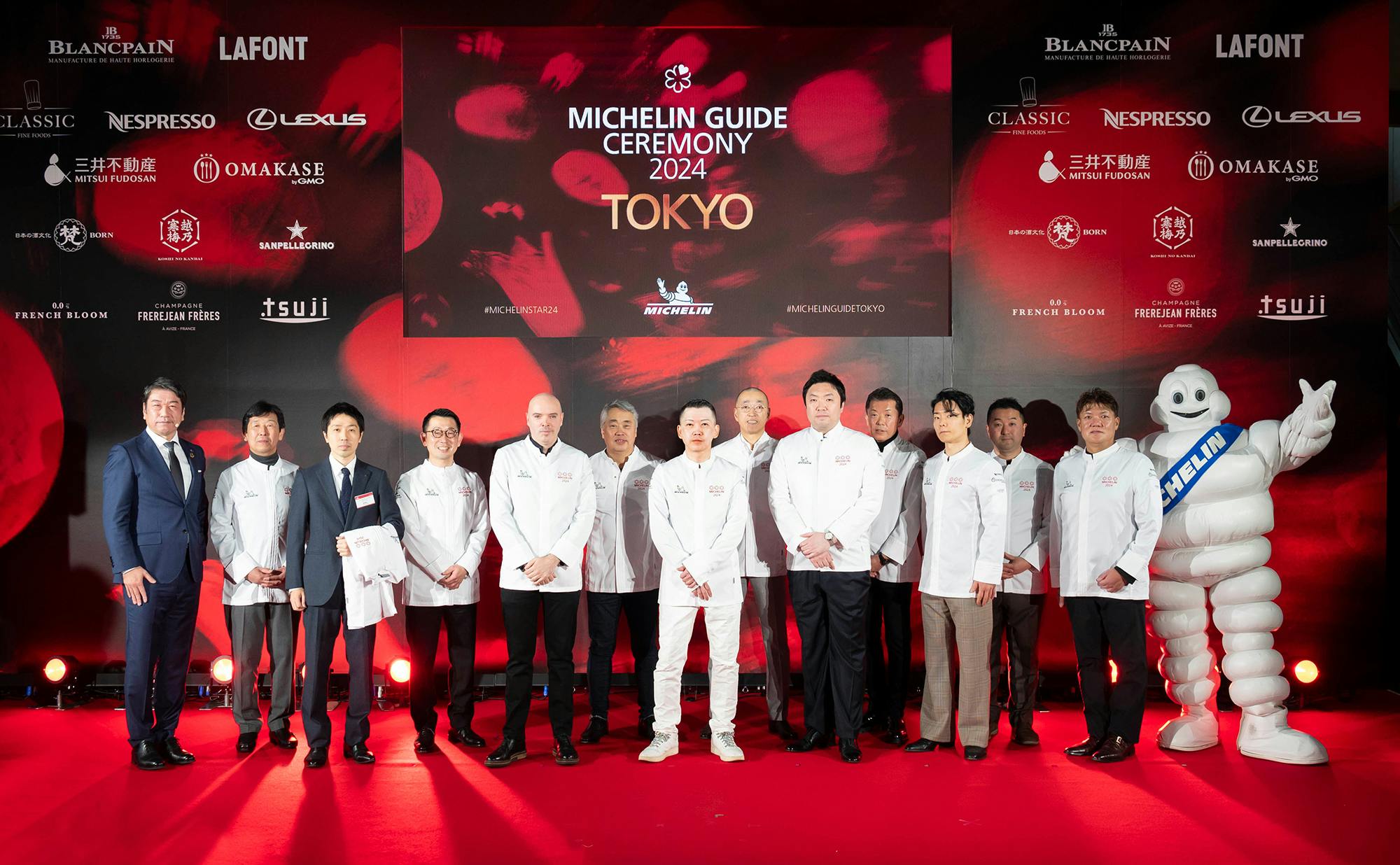 『ミシュランガイド東京2024』セレクション発表！新三つ星誕生&過去最多504軒が掲載 | KIWAMINO