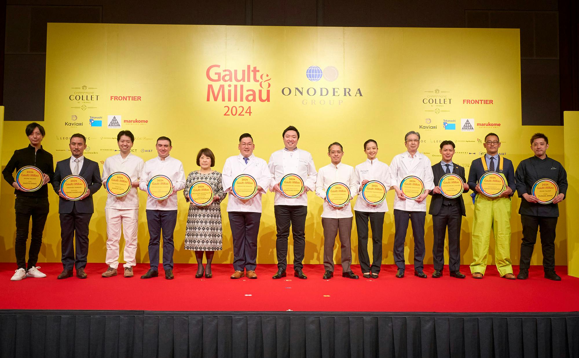 【速報】『ゴ・エ・ミヨ 2024』受賞者発表！グランシェフのインタビューをレポート | KIWAMINO