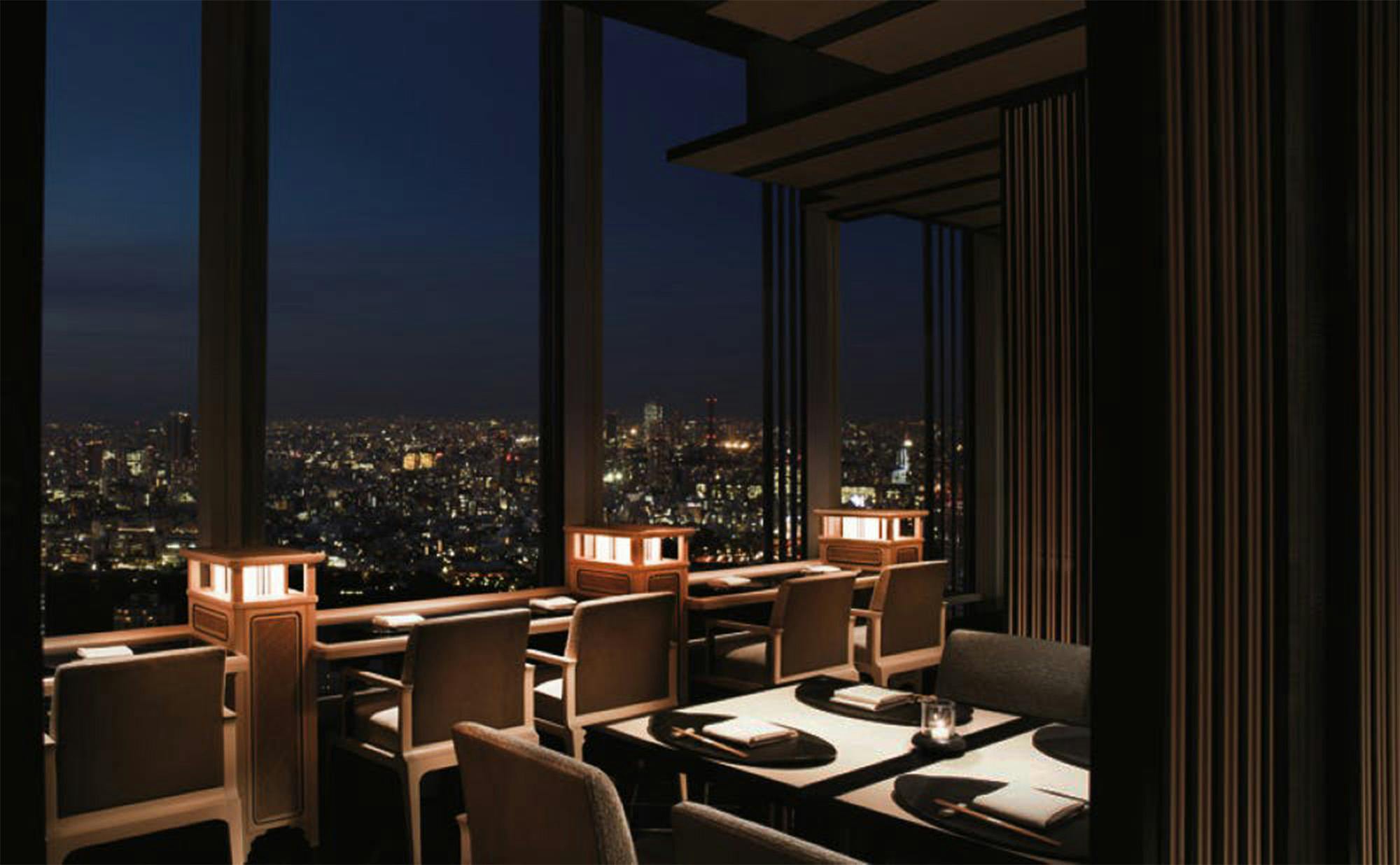 一度は行きたい！夜景が美しい高級ホテルの日本料理店4選 | KIWAMINO