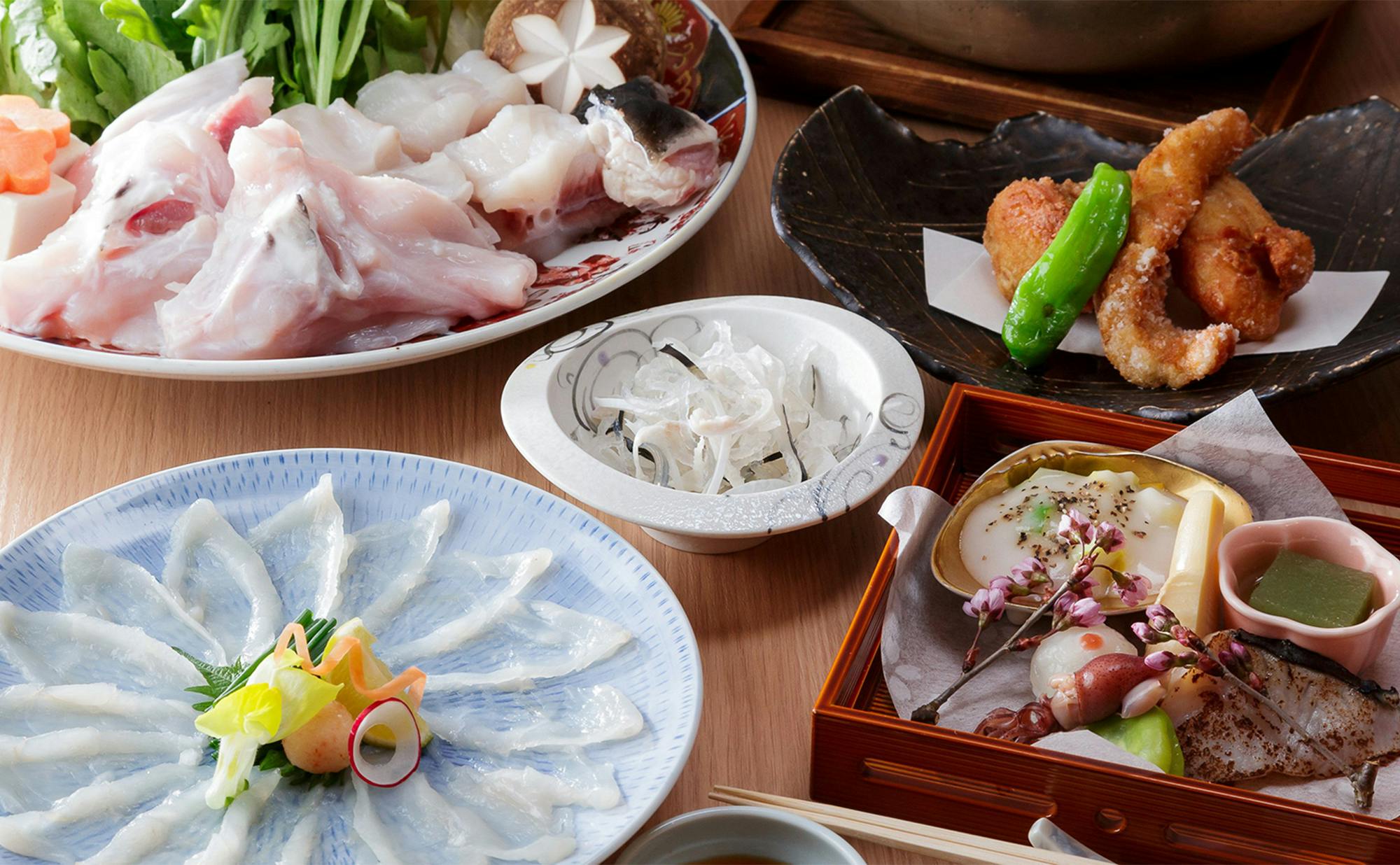 完全個室でふぐ料理を楽しめる大阪にある日本料理店4選 | KIWAMINO