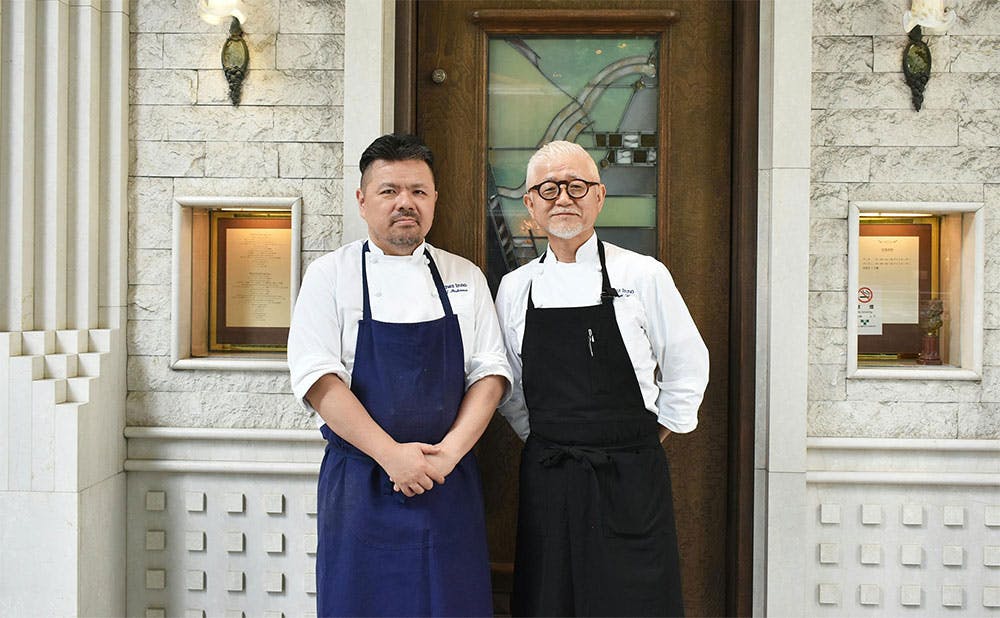 【名店グルメ】京橋「Chez Inno（シェ・イノ）」伝統を守り進化を続ける、東京屈指のグランメゾン | KIWAMINO